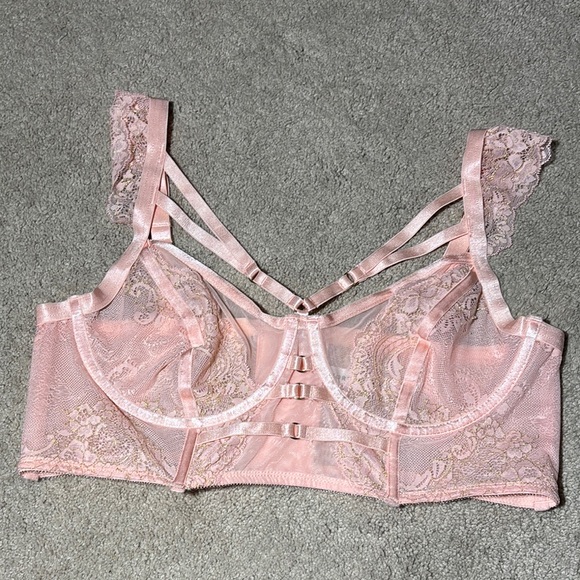 torrid | Intimates & Sleepwear | Torrid Curve Plus Size Bralette Sheer ...